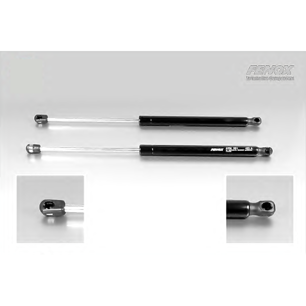 FENOX a906021 (13128759 / 13128759132749 / 132749) упор газовый l=505 l=295 610n Opel (Опель) Zafira (Зафира) (Комплект 2 штуки)