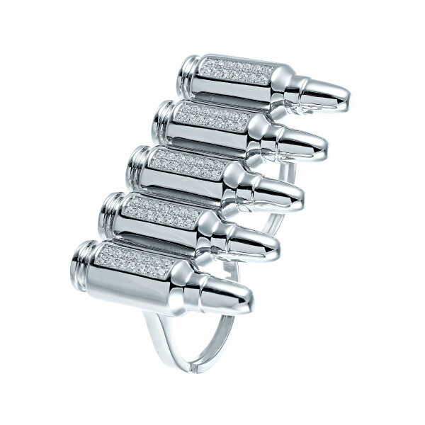 Кольцо, серебро, 925 проба