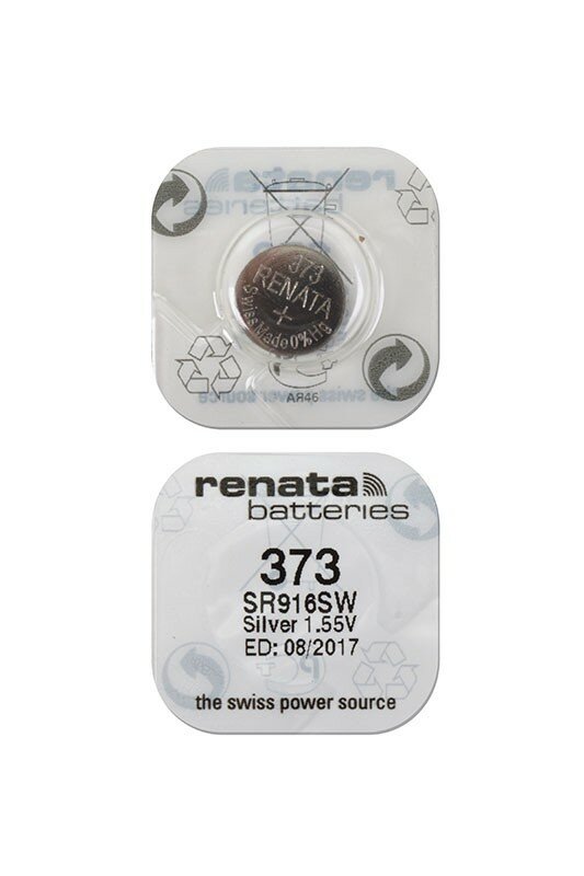 Батарейка Renata R 373 (SR 916 SW)