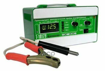 Устройство пуско-зарядное с диагностикой 12V/6-210Ач/100А (2 режима автомат/ручной) автоэлектрика Автоэлектрика арт. Т1017У