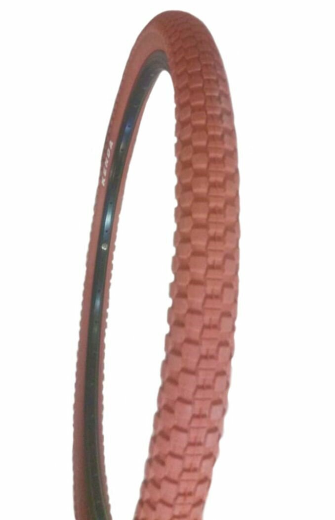 Покрышка KENDA 26"х2.125 (56-559) K905 K-RAD низкий протектор коричневая