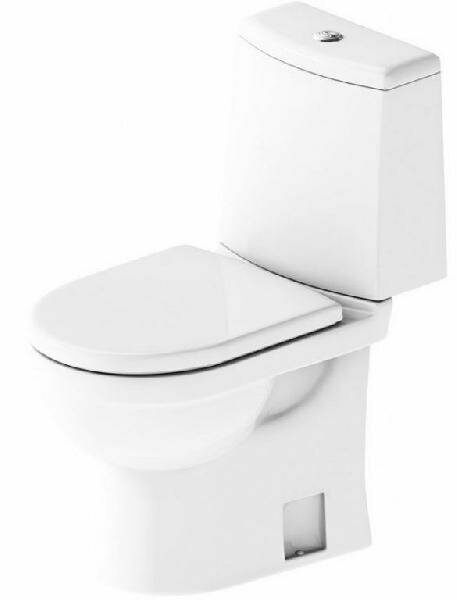 Унитаз-компакт Next Comfort (гориз. вып, ниж. подв,2-реж. арм, сид. дюро м/л), SANITA LUXE