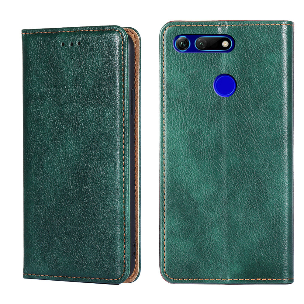 Чехол-книжка MyPads для Honor V20 (View 20) / Хонор Вью 20,(зеленый)