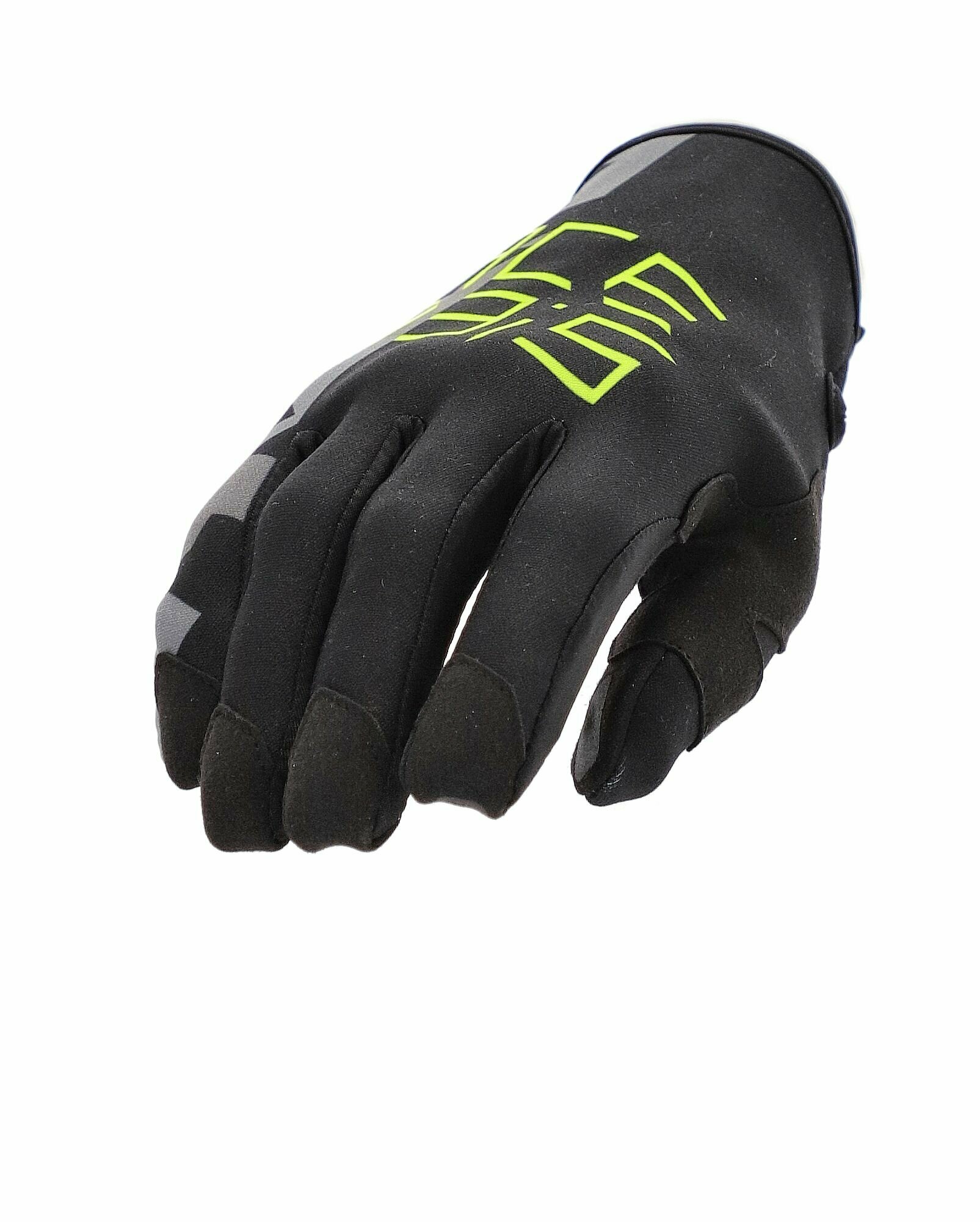 Мотоперчатки Acerbis CE ZERO DEGREE 3.0 Black/Yellow, L
