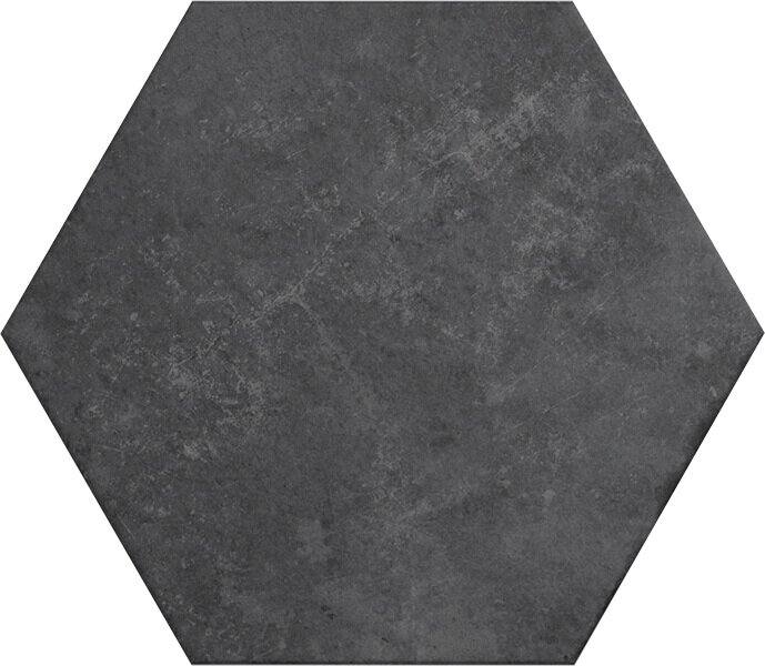 Керамогранит Equipe Heritage Carbon 24954 17,5х20 см, современный стиль