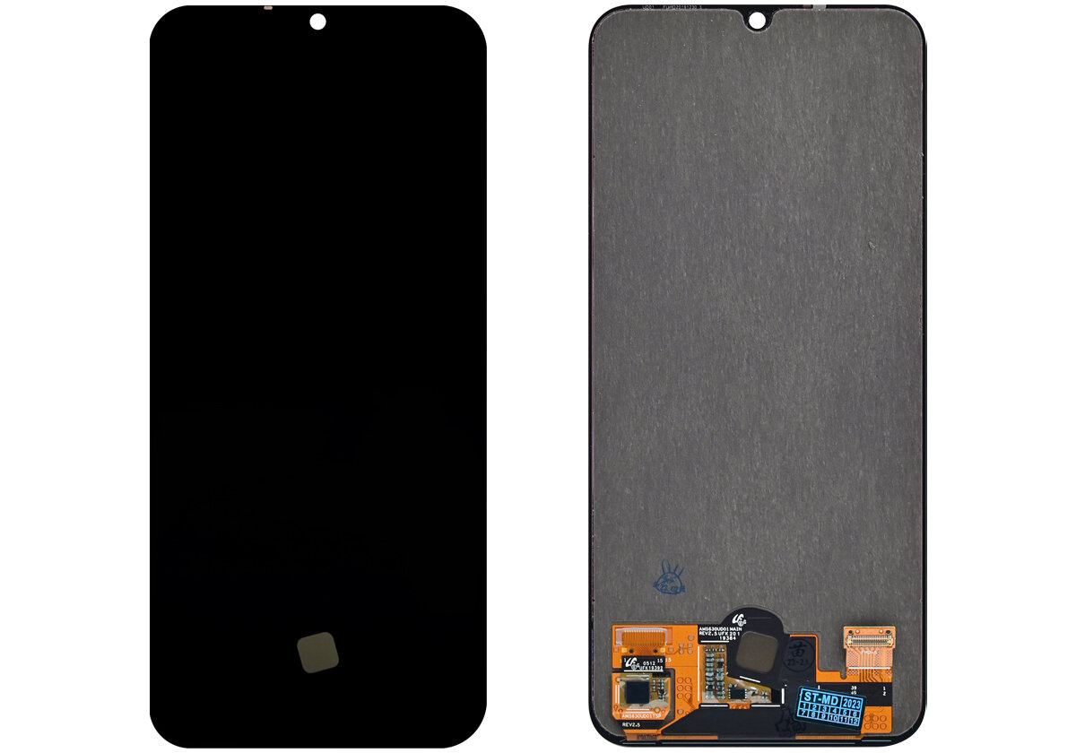 Дисплей для Huawei P smart S (LRA-LX1/AQM-LX1) премиум AMOLED