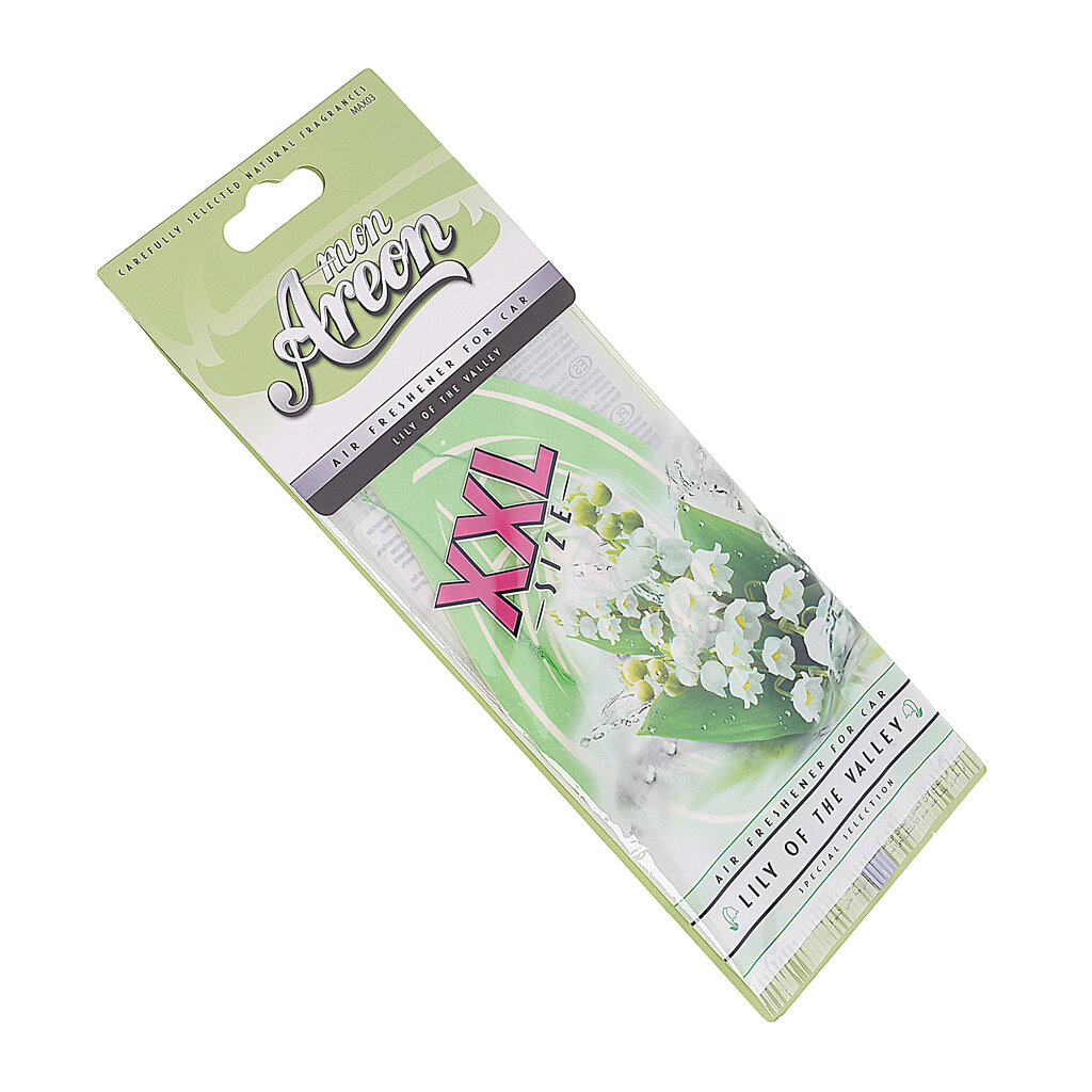 Ароматизатор подвесной пластина (ландыш) Mon XXL AREON