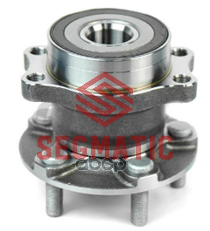 Ступица колеса в сборе задн. с ABS SUBARU Crosstrek 16-, Forester 14-17, Impreza 13-16 SEGMATIC арт. SGWH30204130