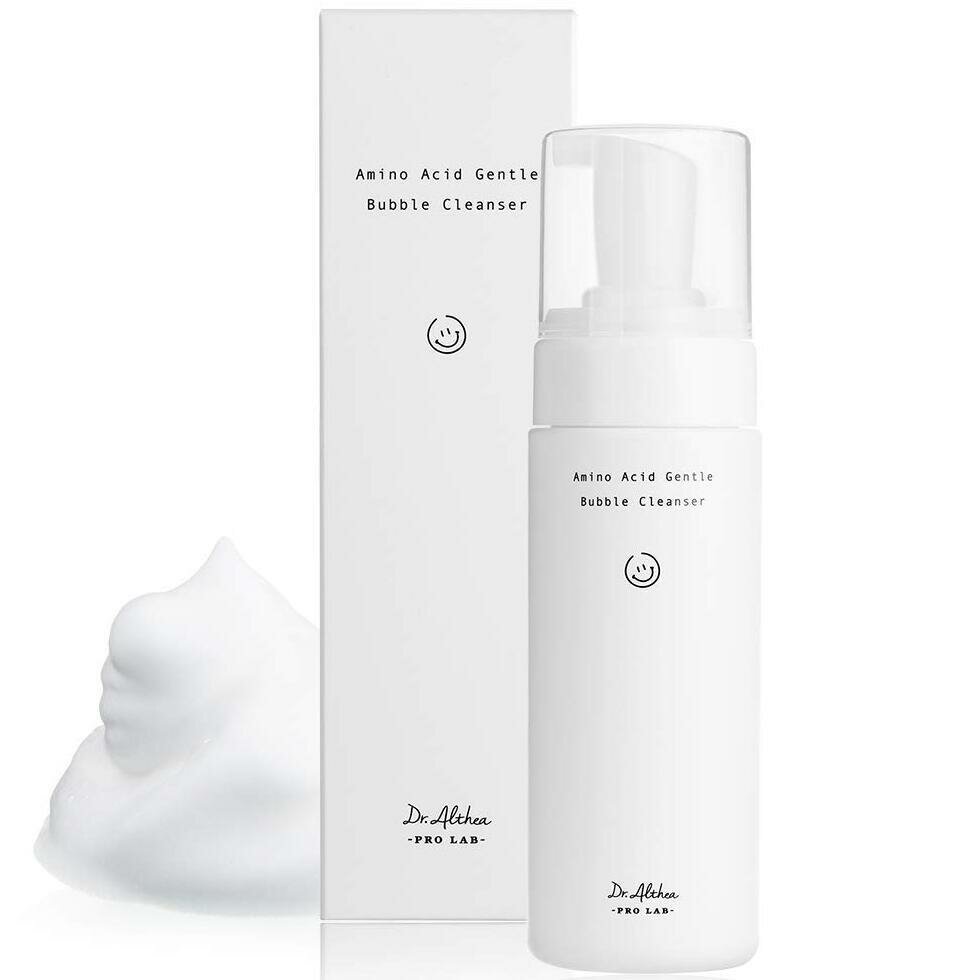 DR. ALTHEA Пенка для умывания с аминокислотами Amino Acid Gentle Bubble Cleanser, 140 мл