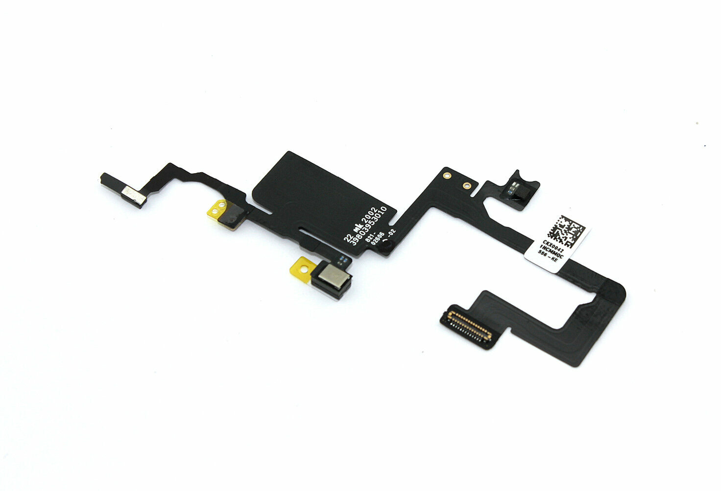 Шлейф в сборе с динамиком, микрофоном и сенсором для Apple iPhone 12 Mini