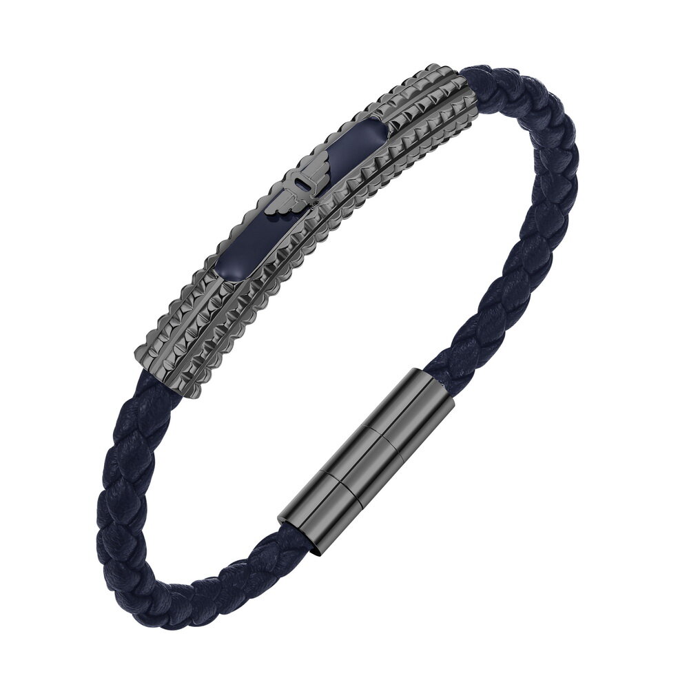 Плетеный браслет