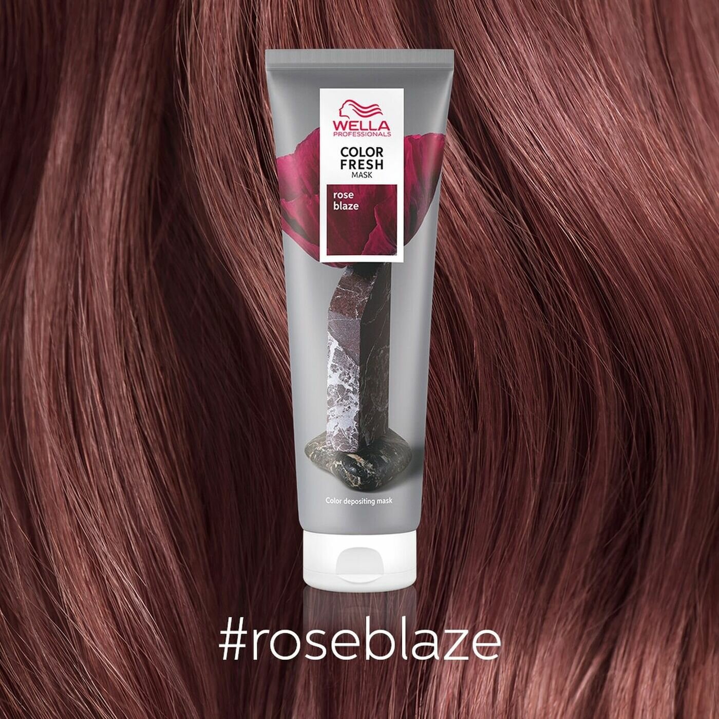 Wella Professionals / Оттеночная кремовая маска Color Fresh для временного освежения цвета Roze Blaze 150 мл
