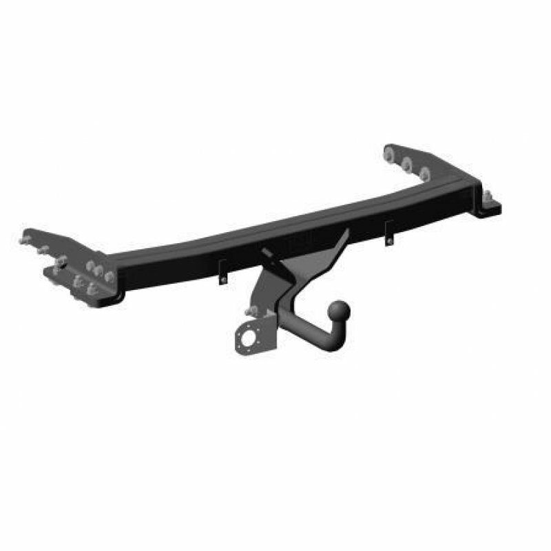 Фаркоп (тягово-сцепное устройство) Oris (Bosal) на Джип Гранд Чероки (WK2) 2010-2022