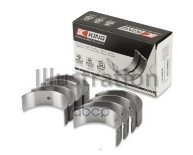 Вкладыши двигателя LAND ROVER 204PT 2.0 14- STD King арт. CR4646SM STD