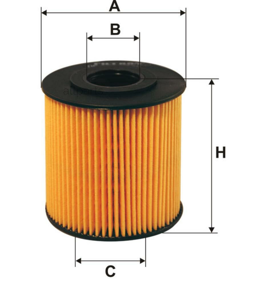 FILTRON OE662 фильтр масляный картридж VOLVO C70, S40, S60, S70, S80, V40, V70, XC70, XC90