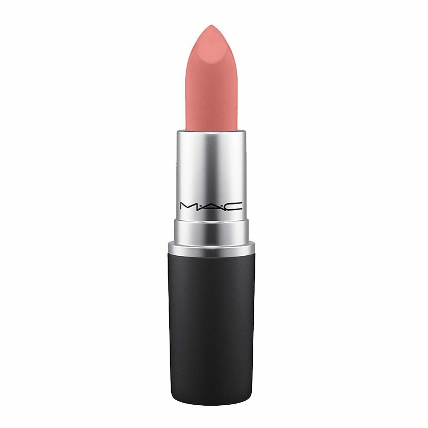 MAC Помада для губ матовая Powder Kiss Lipstick (Sultry Move)