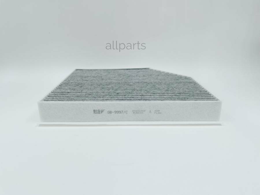 BIG FILTER GB9997C Фильтр салонный угольный Биг GB-9997C