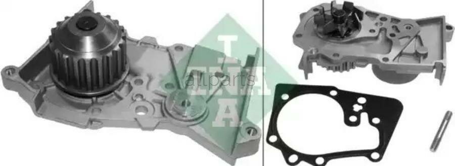 INA 538 0375 10 Помпа RENAULT/NISSAN 1.4/1.6 1997 =>
