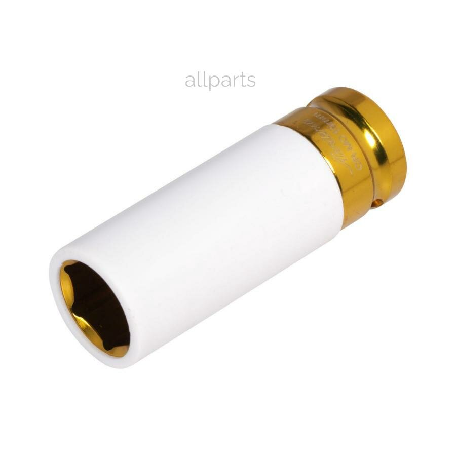 AIRLINE AT-IS12-39 Головка ударная тонкостенная для колёсных дисков 1/2"DR 19мм шестигранная удлинённая AIRLINE AT-IS12-39