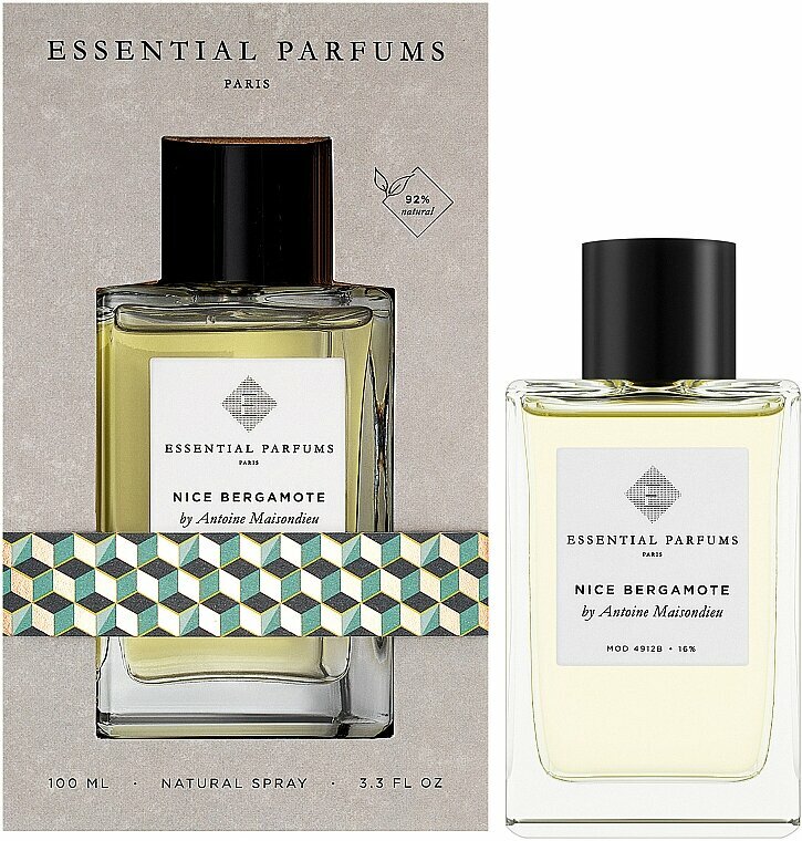Essential Parfums Nice Bergamote 100 мл, Парфюмерная вода