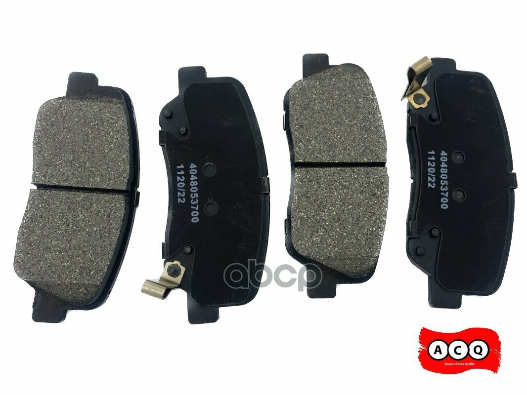 Колодки тормозные передние ACQ арт. ANX3700