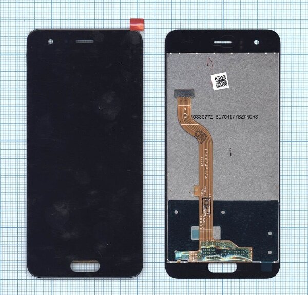 Дисплей для Huawei Honor 9 черный