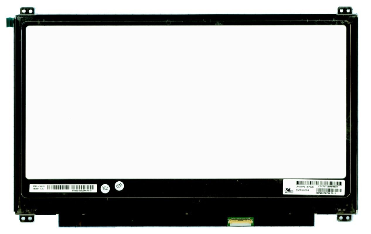 Матрица 13.3" FHD IPS (30 pin EDP, матовая) NV133FHM-N42 / LP133WF2-SPL6