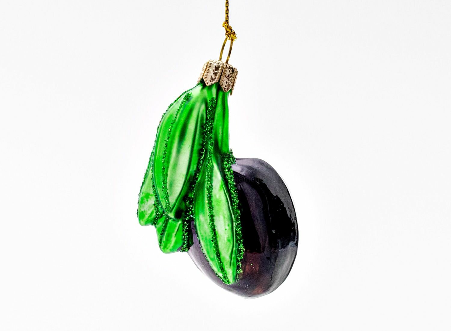 Елочная игрушка Оливка