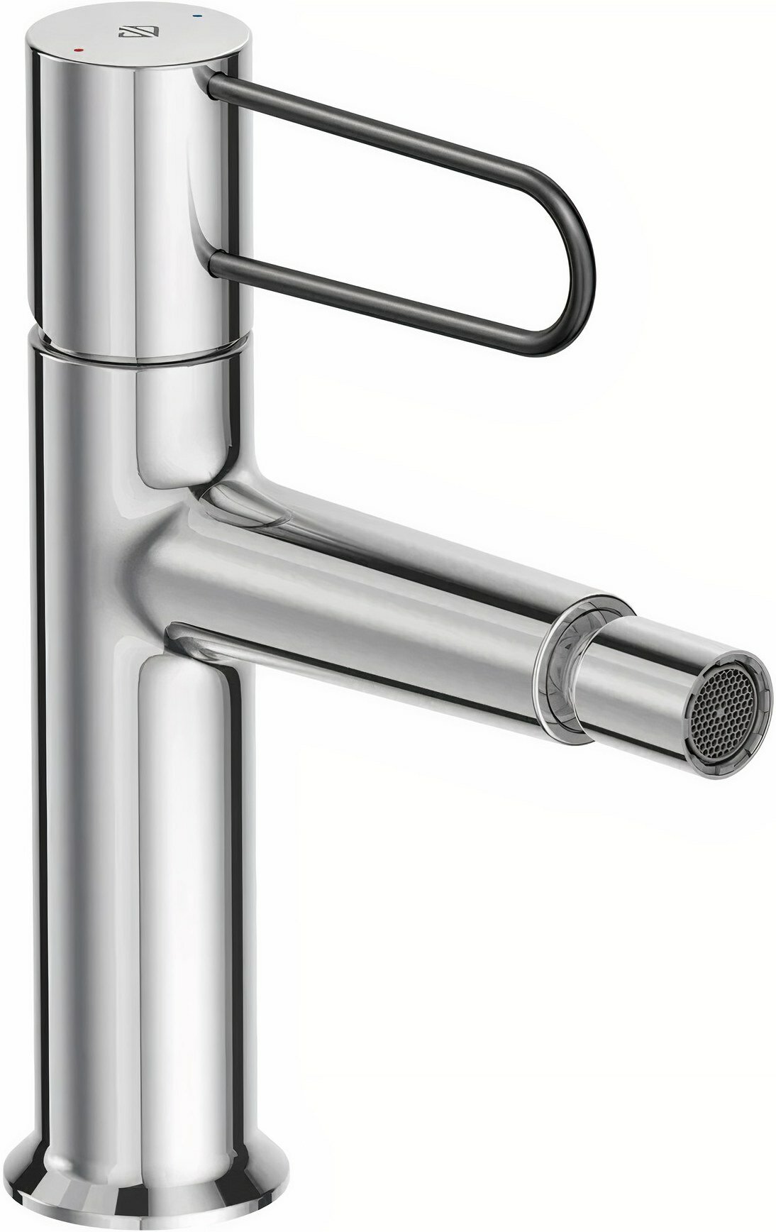 Смеситель Jacob Delafon Odeon Rive Gauche E21033-BL-CP для биде с донным клапаном