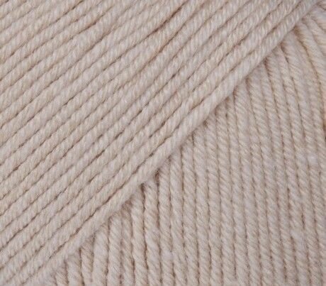 Пряжа BABY COTTON XL (Gazzal), натуральный - 3445, 50% хлопок, 50% акрил, 5 мотков, 50 г, 105 м.