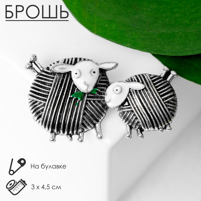 Брошь, эмаль