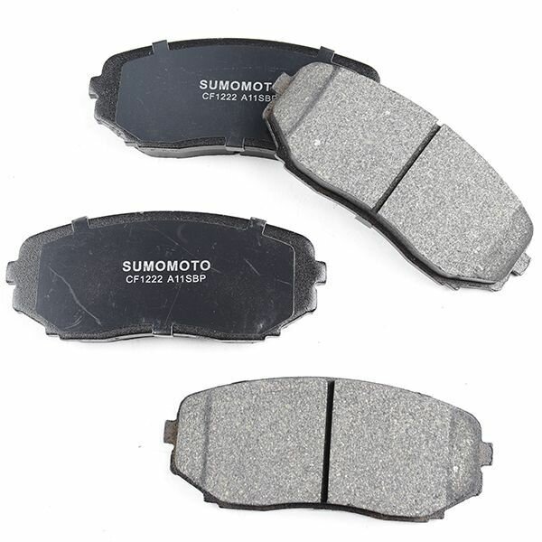 Колодки тормозные передние AN-631 SM-D3110 SUMOMOTO OEM LCY4-33-28ZA