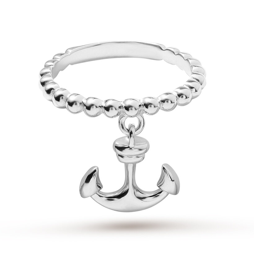 Кольцо, серебро, 925 проба