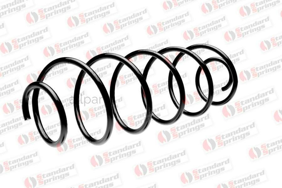 STANDARD SPRINGS ST125059R пружина задняя PEUGEOT 207 1 4 / 1 6 16V2/06-