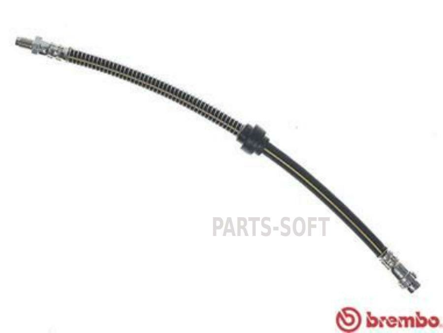 Шланг тормозной передн./задн. NISSAN KUBISTAR Box (X76) 08/03-> / RENAULT KANGOO (KC0/1_) 08/97-> / Brembo арт. t68030