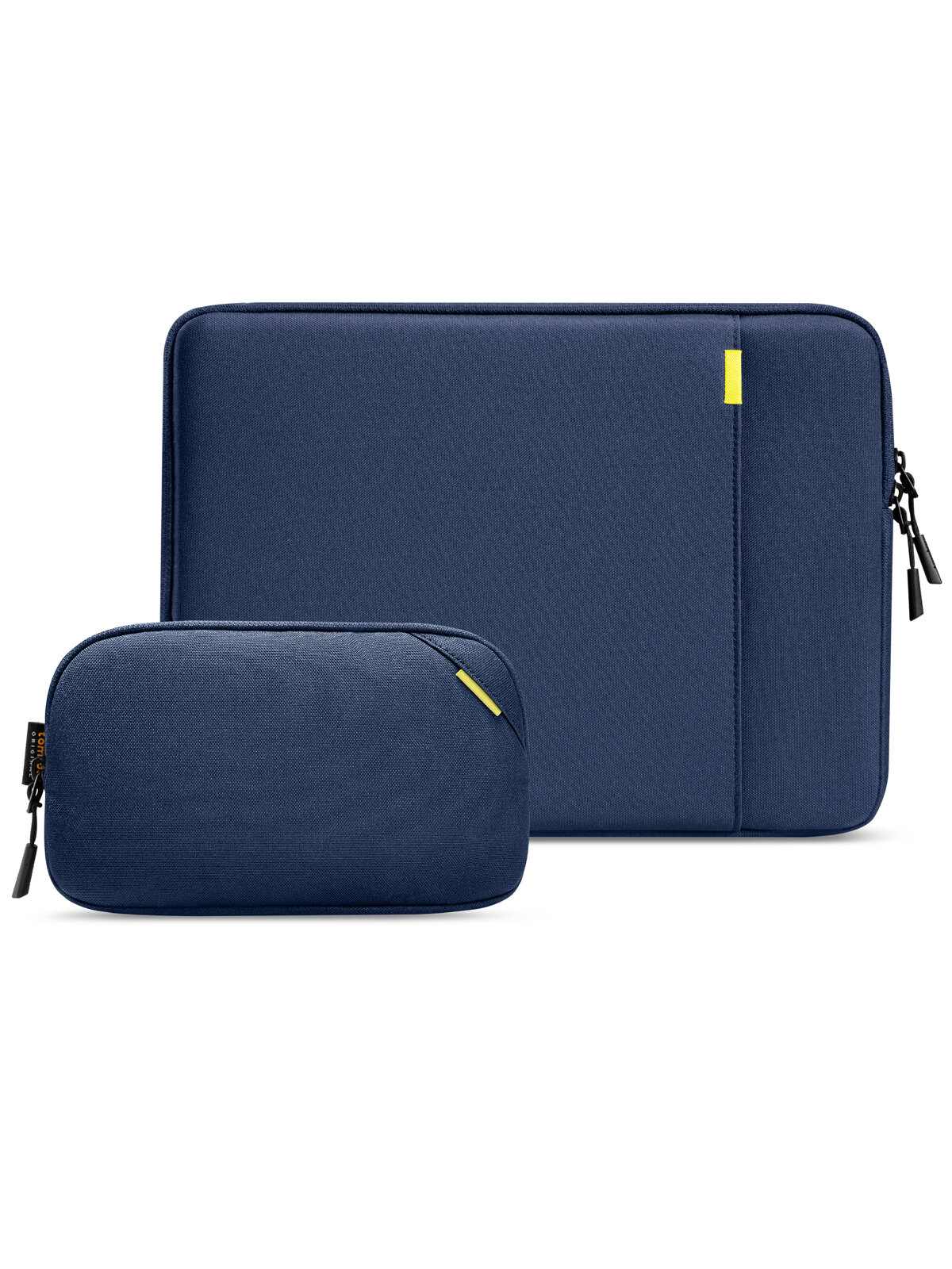 Tomtoc Laptop набор Defender-A13 Laptop Sleeve Kit (2-in-1) 15" Navy Blue