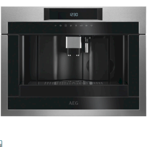 Кофемашина AEG KKE 884500M, серебристый