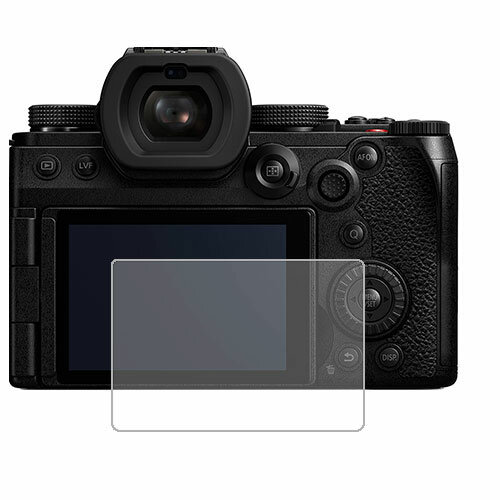 Скрин Мобайл защитный экран для фотоаппарата Panasonic Lumix DC-S5IIX из гидрогелевая плёнка прозрачная