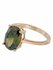 Кольцо Lotus Jewelry, хризолит, размер 19, зеленый