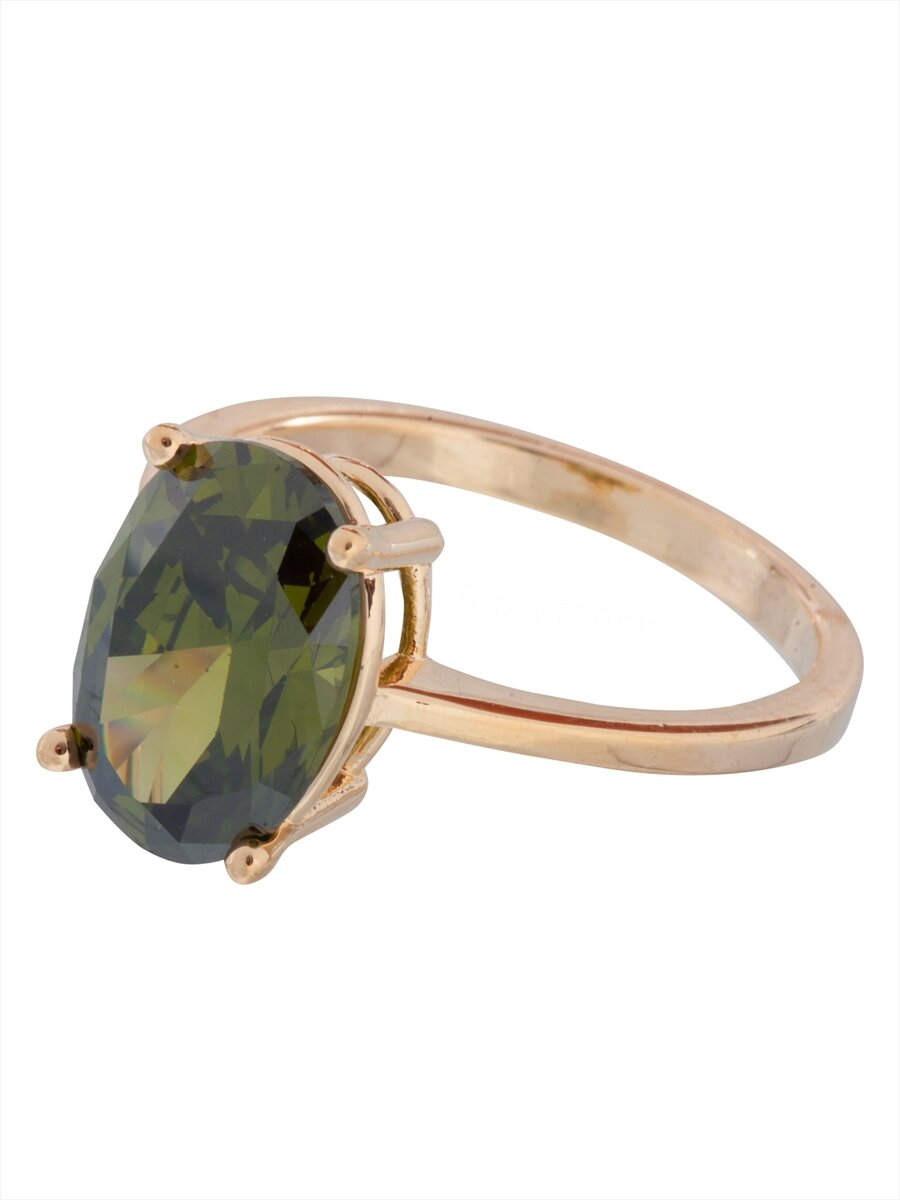 Кольцо, хризолит