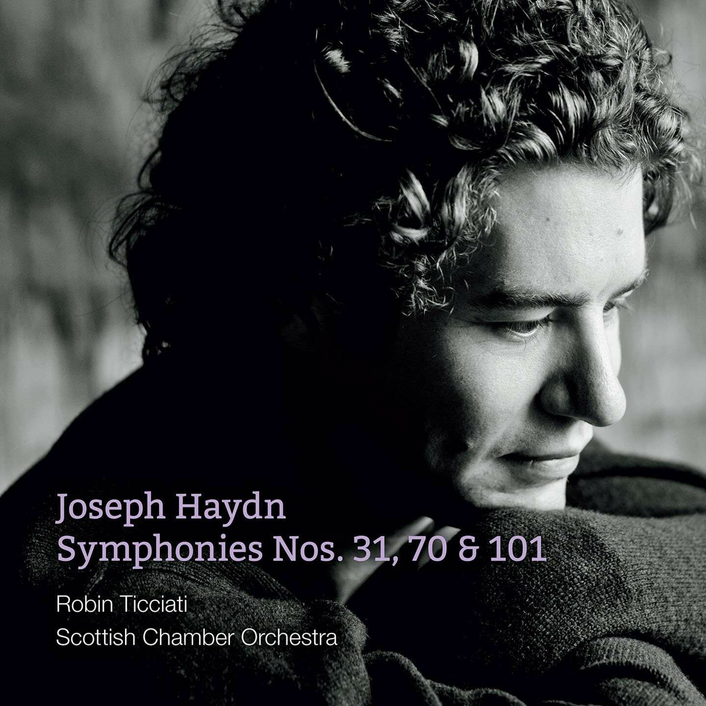 Диск Joseph Haydn (1732-1809) - Symphonien Nr.31,70,101 (1 CD)
