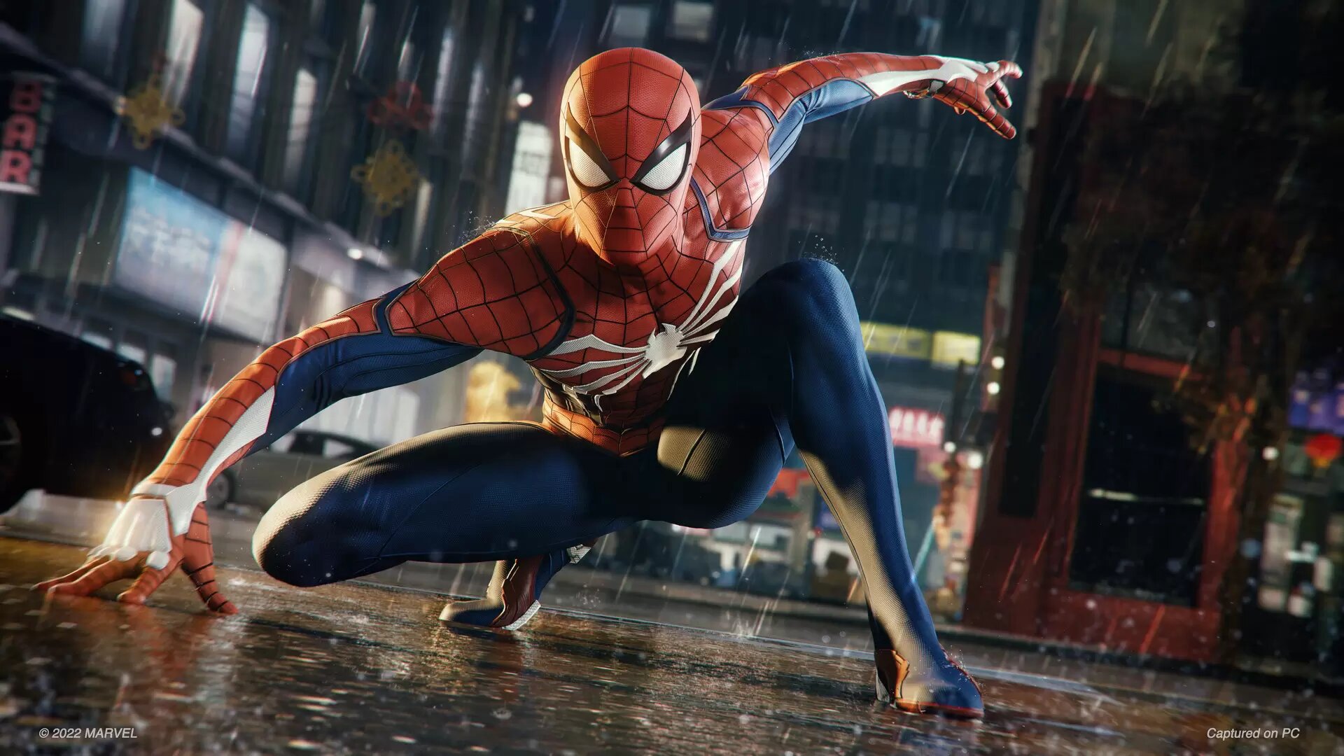 Marvel's Spider-Man Remastered [STEAM / ROW] — фото 1
