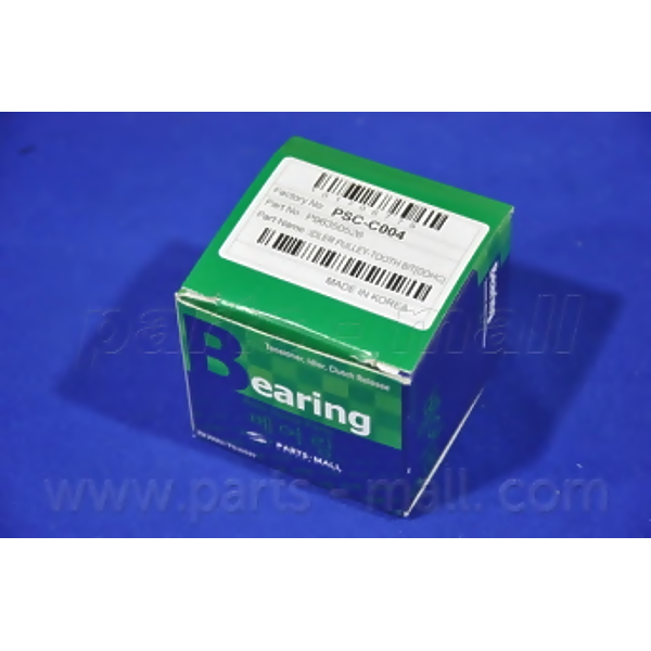 PARTS-MALL PSC-C004 (0350526 / 25191263 / 2528135530) ролик промежуточный ремня грм Daewoo (Дэу) cielo / Espero (Эсперо)