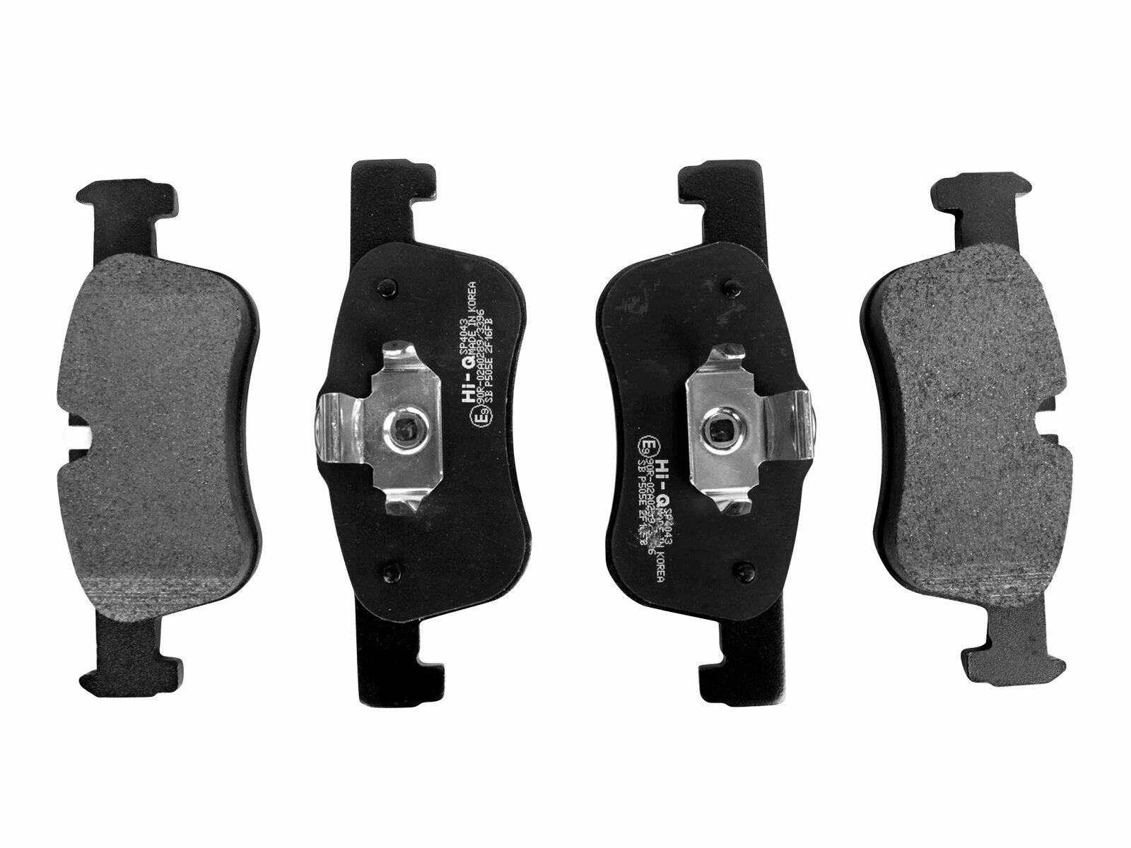 Колодки тормозные SANGSIN SP4043