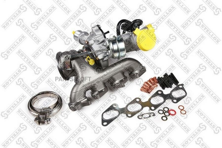 Турбокомпрессор! MGT1446MZGL Opel Astra/Meriva 1.4 Turbo 09> Stellox арт. 1080319SX