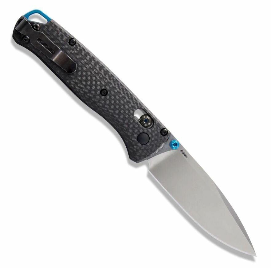 Складной нож рукоять карбон