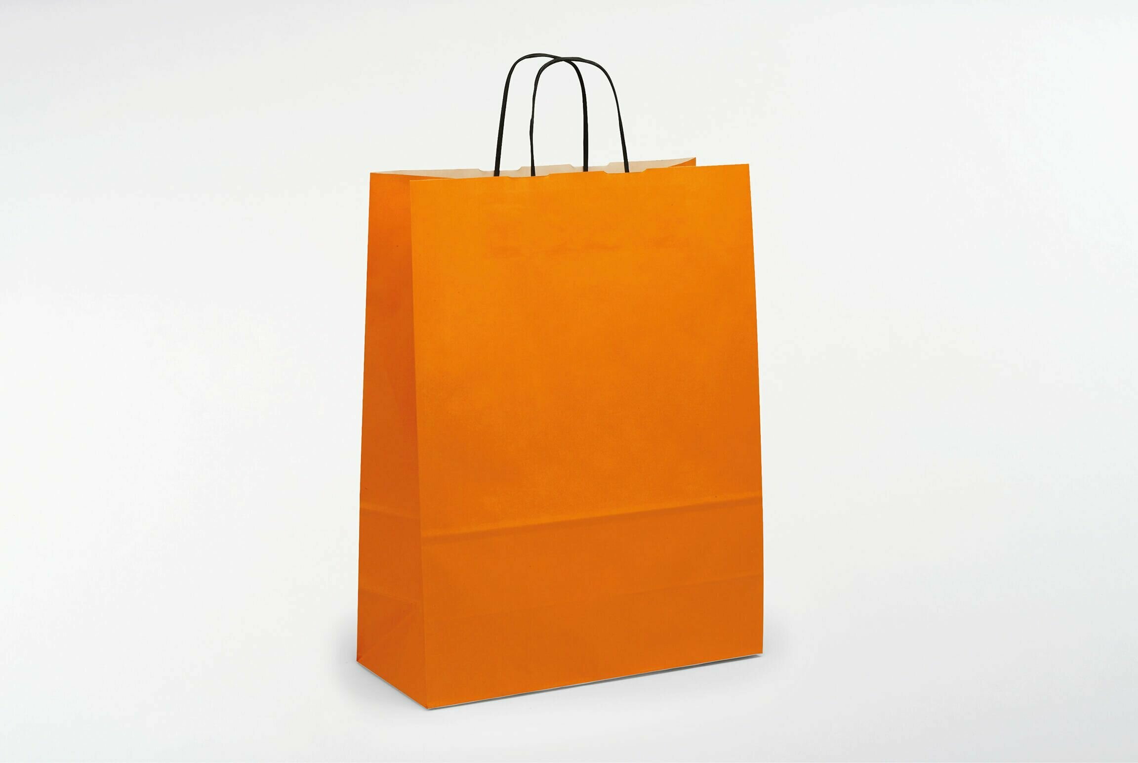 Пакет Toptwist оранжевый, крафт, круч,240х310х110 арт.62