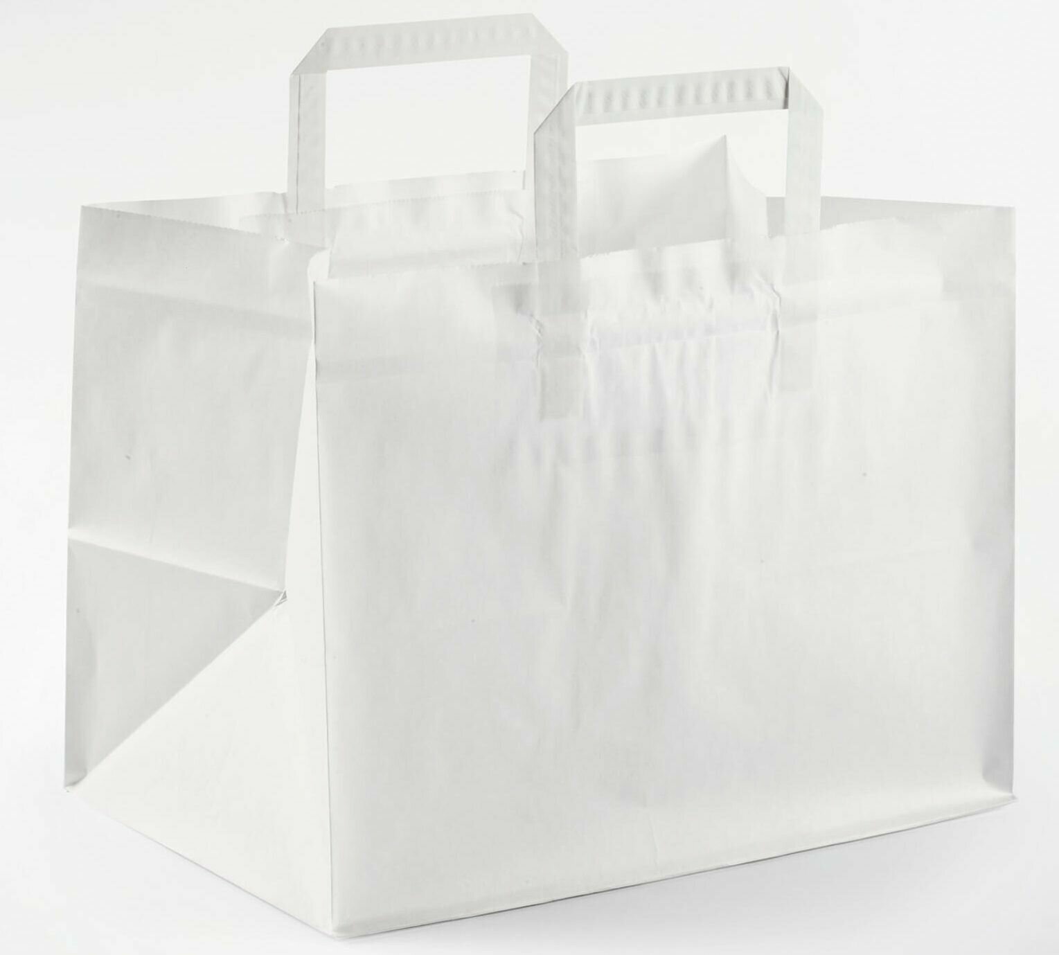 Пакет 25 шт. кондит, белый крафт, плоск 317х245х183 арт.51/1