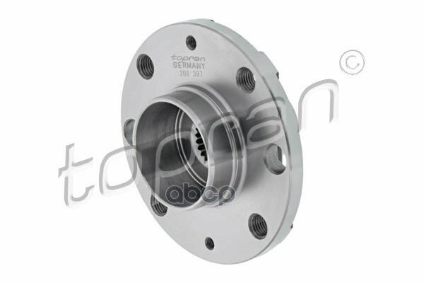 Ступица колеса (замена для HP-208397756) topran арт. 208397001