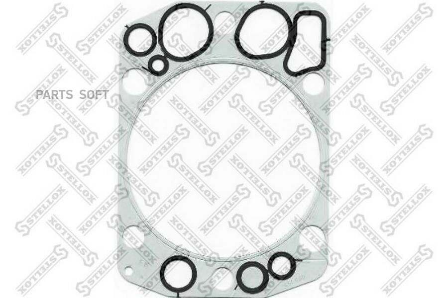 8110602SX STELLOX 81-10602-SX_прокладка ГБЦ обрезин cyl 128 MAN TGA